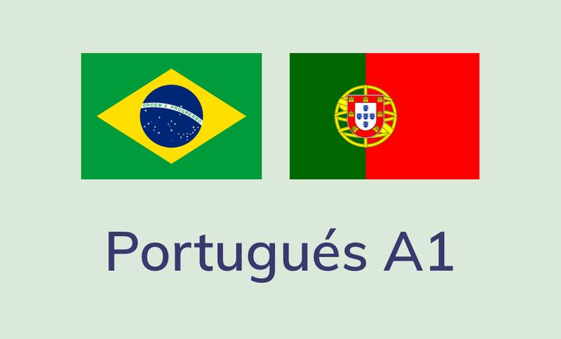 Curso de Portugués A1 [Gratis y Certificado]